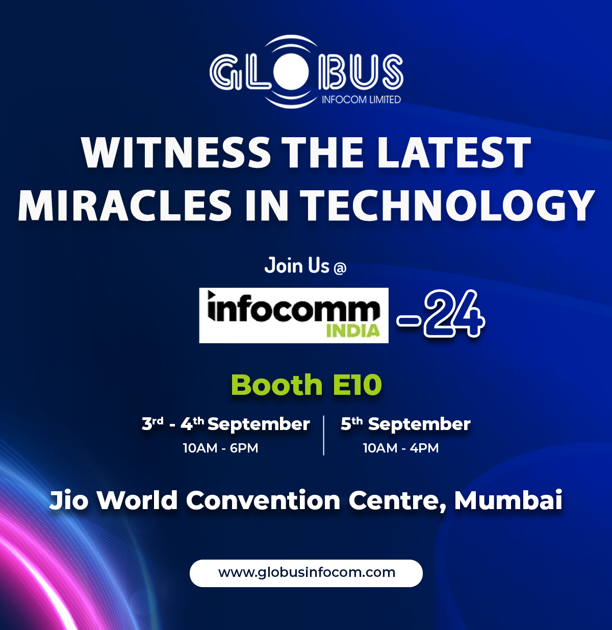 Globus Infocom Limited