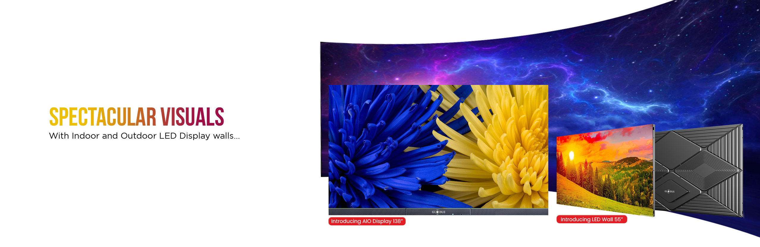 LED Display Wall Digital Display Products Collaborative Conferencing ...