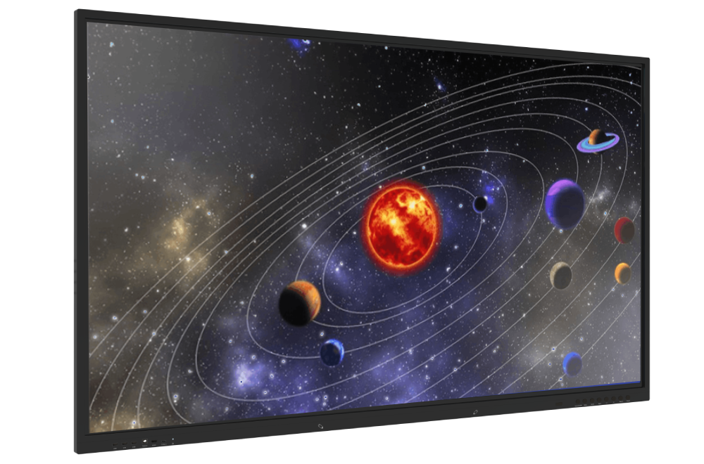 Interactive display for digital and smart classroom