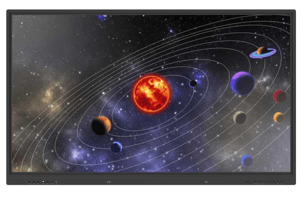 Interactive display for digital and smart classroom