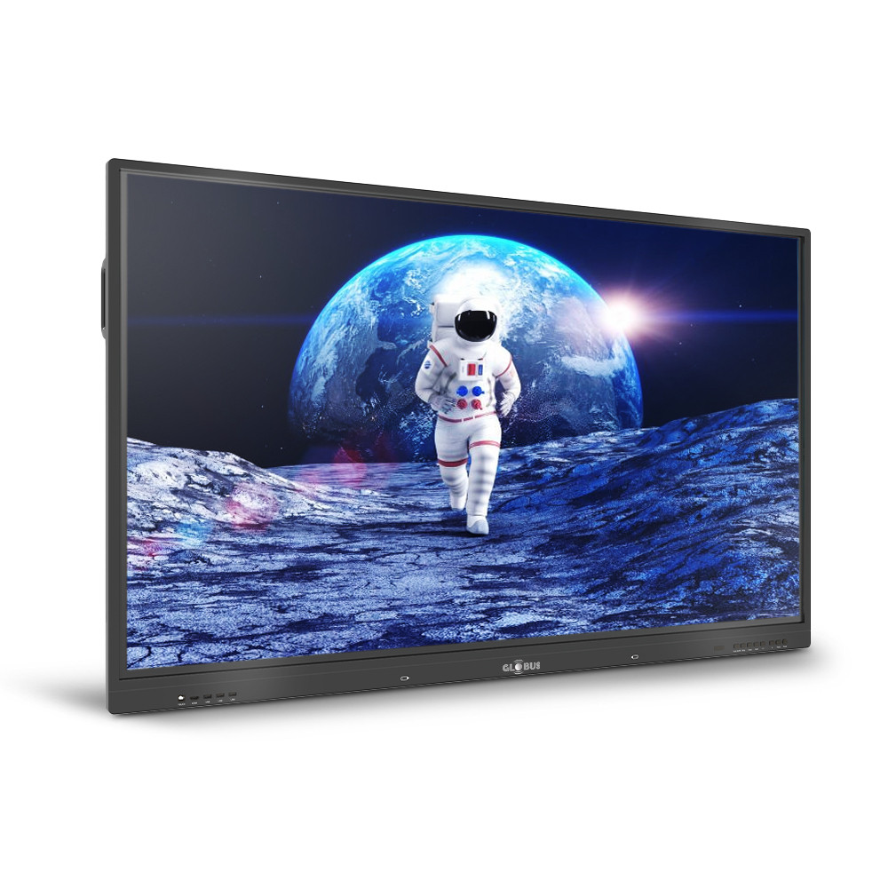 Interactive display touch screen features for classroom