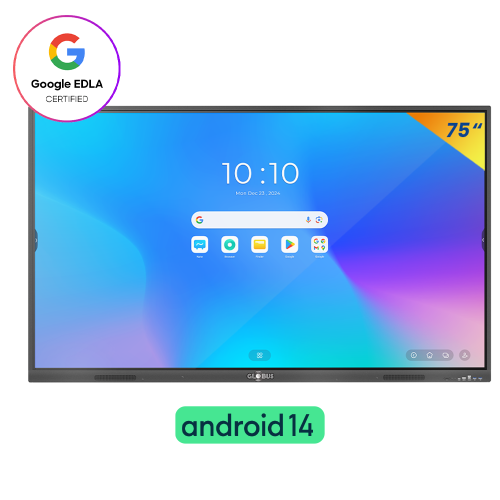 Interactive Touch Panel 75 Inches | Google EDLA Certified