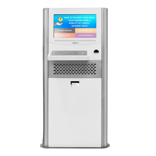 Self-Service Information Kiosk for Public Places – Globus Infocom