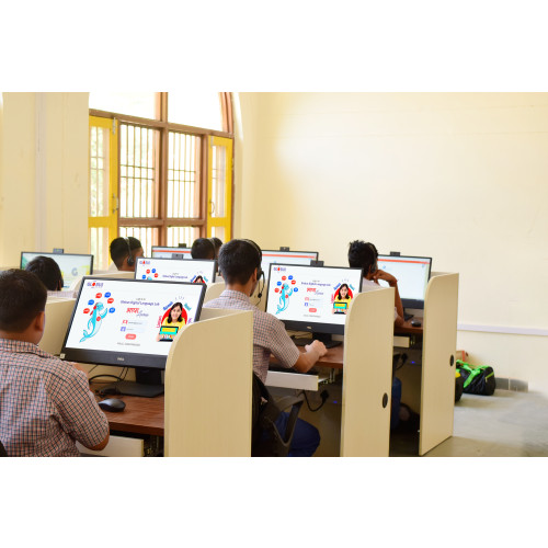 Digital Language Lab Solution | Sanskrit language lab-Globus Infocom