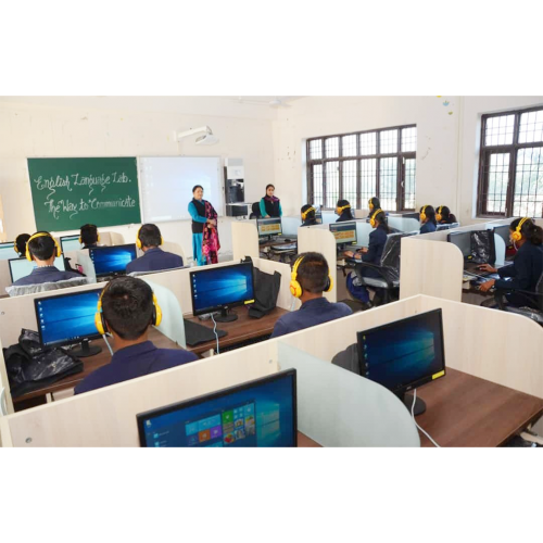 Digital Language Lab Solution | Sanskrit language lab-Globus Infocom