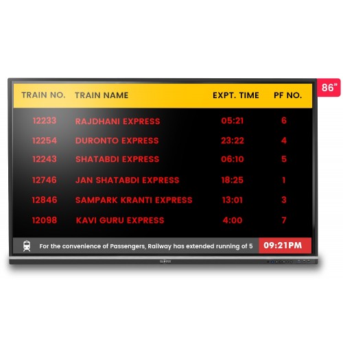 Globus interactive screen for teaching | Professional Display