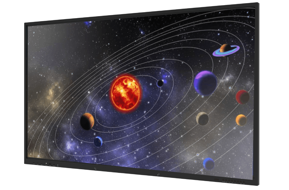 Interactive display for digital and smart classroom