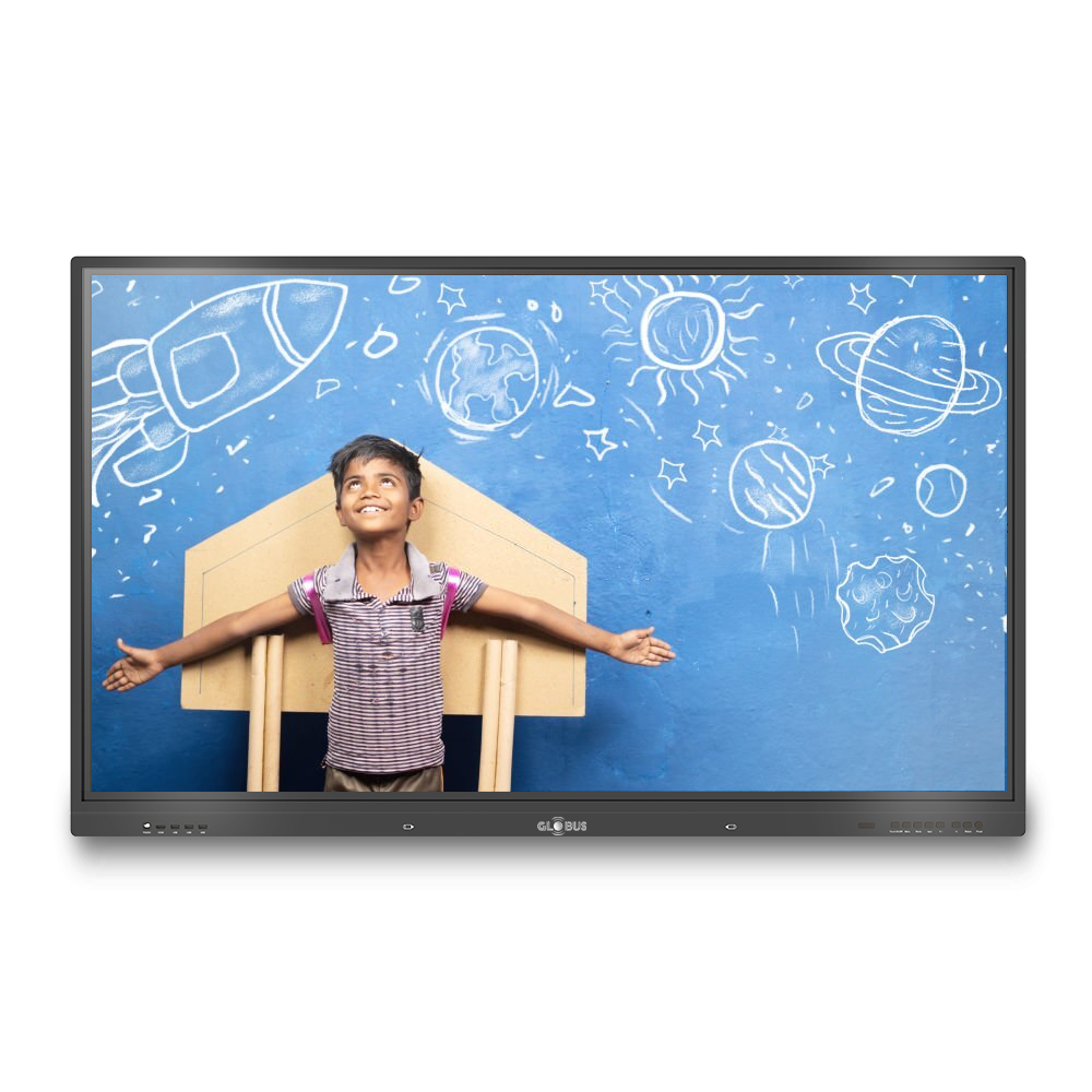 Interactive display touch screen features for classroom